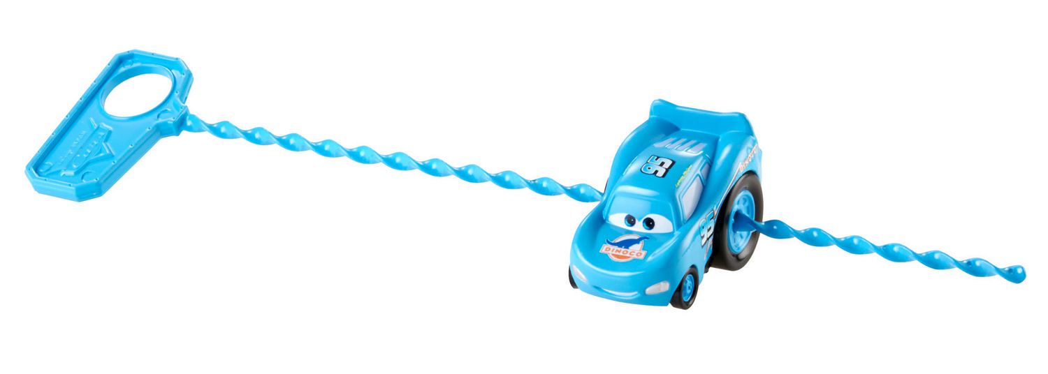 Disney/Pixar Cars Riplash Racer Dinoco McQueen Vehicle | Walmart Canada