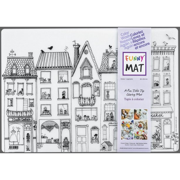 Funny Mat Activity Mat - Homes - Walmart.ca