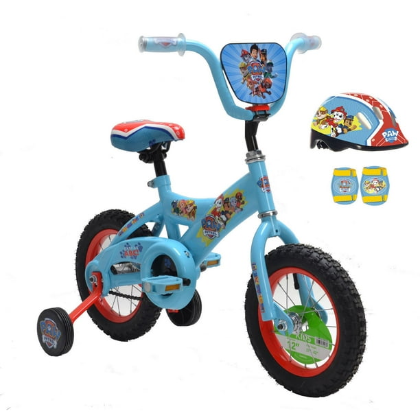 PAW Patrol 12" Bike with Helmet And Pad Set - Walmart.ca