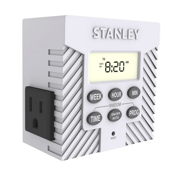 Stanley Timermax Indoor 2-Outlet Weekly Digital Timer - Walmart.ca