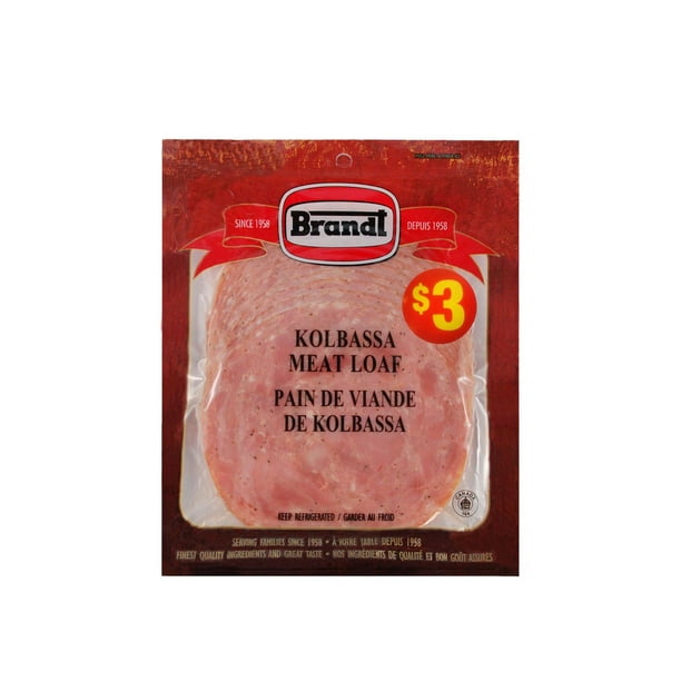 Brandt Meats Brandt Sliced Kolbassa Loaf - Walmart.ca