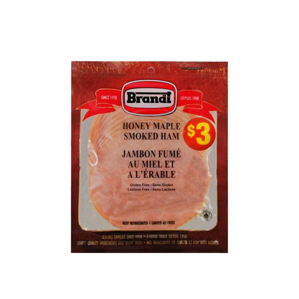 Brandt Meats Brandt Honey Maple Smoked Ham - Walmart.ca