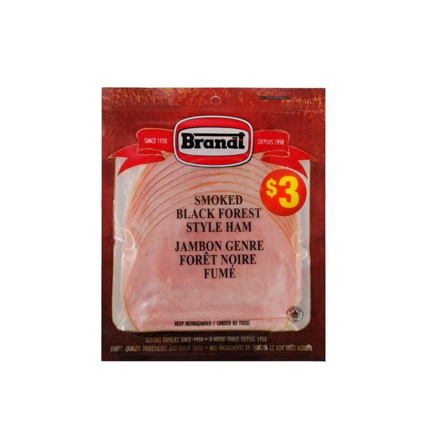 Brandt Meats Brandt Sliced Black Forest Ham - Walmart.ca