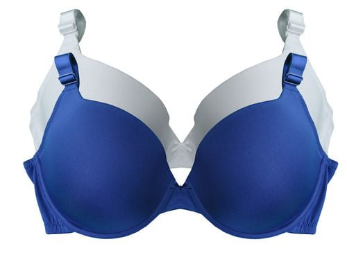 George Women's 2-Pack Full Figure T-Shirt Bra | Walmart Canada