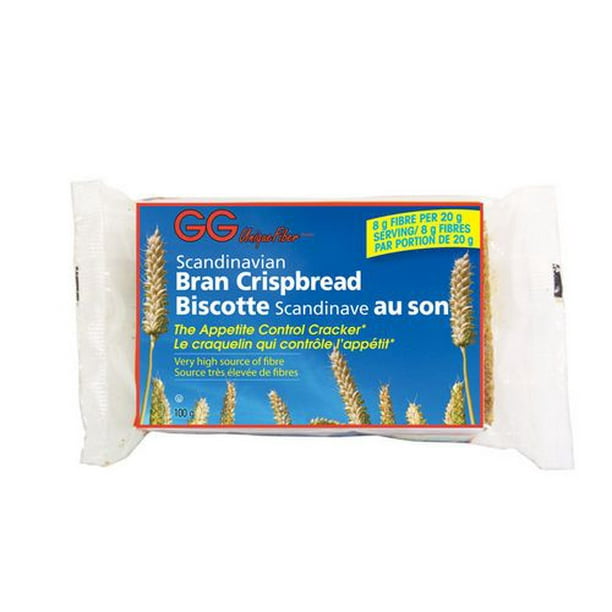 GG Unique Fiber Scandinavian Crispbread 100g - Walmart.ca