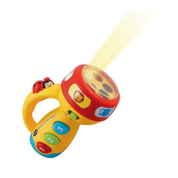 VTech Spin & Learn Colour Flashlight- English Version - Walmart.ca