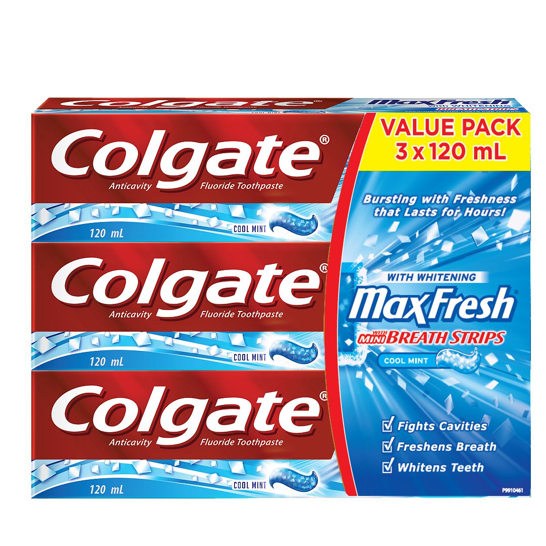 Colgate Maxfresh Cool Mint Toothpaste | Walmart Canada