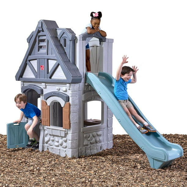 Step2 Enchanting Adventures 2-Story Playhouse & Slide™ - Walmart.ca