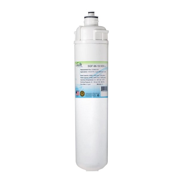 Everpure EV9635-26, EP25, EP15, EP35, EP35R Filter Replacement SGF-96 ...