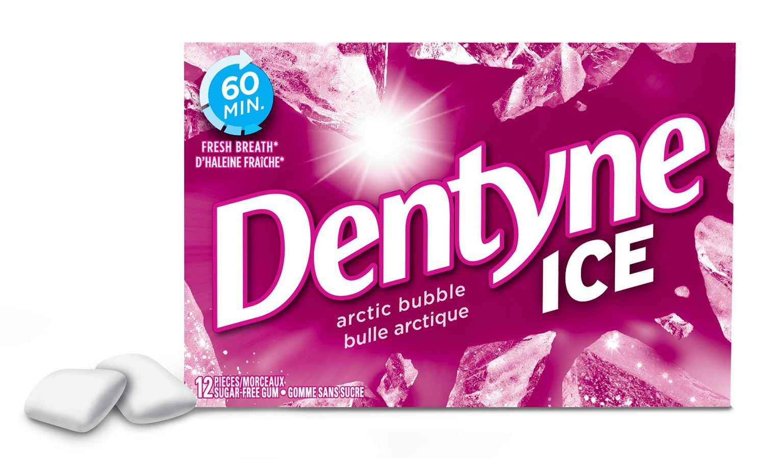 Click here for Dentyne Ice  Arctic Bubble Sugarfree Gum Pack  12... prices