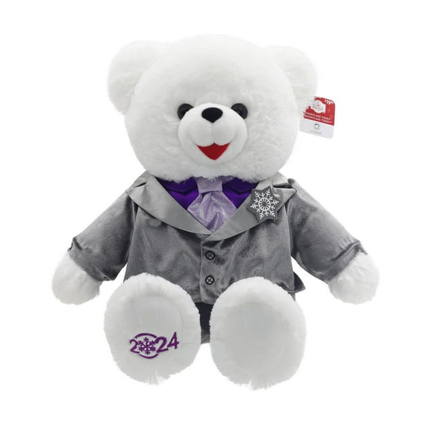 Holiday Time 15” Snowflake Teddy Dressed up Boy, 15 Snowflake Teddy ...