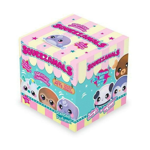 Squeezamals Blind Box 2.5" - Pet Series - Walmart.ca