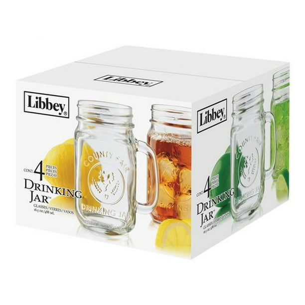 Libbey Drinking Jar - Walmart.ca