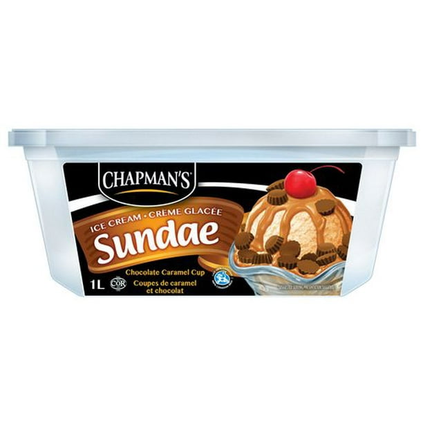 Chapman's Ice Cream Chapman's Caramel Ice Cream Sundae - Walmart.ca