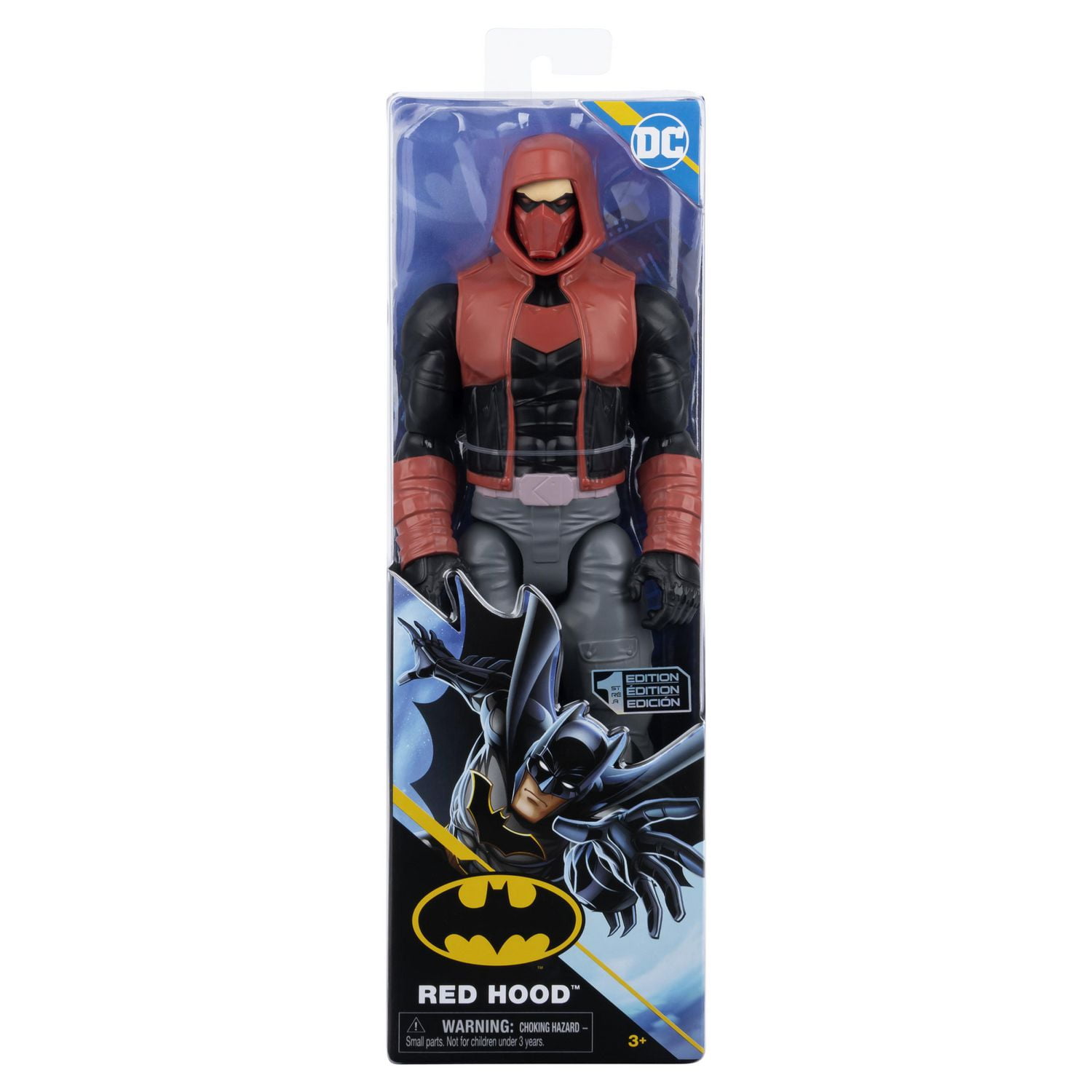 Action figure red hood store