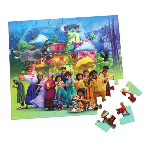 Disney Encanto, 48-Piece Jigsaw Puzzle Mirabel Isabella Luisa Bruno ...