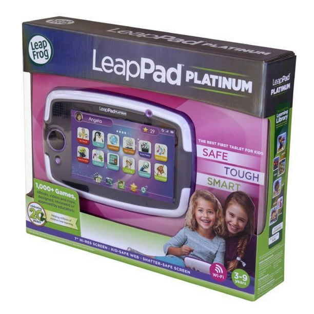 LeapFrog LeapPad™ Platinum Tablet - Walmart.ca