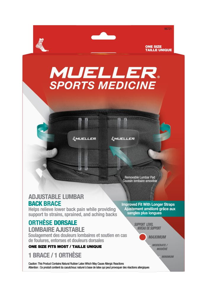 Click here for Mueller Sports Medicine Mueller Adjustable Lumbar... prices