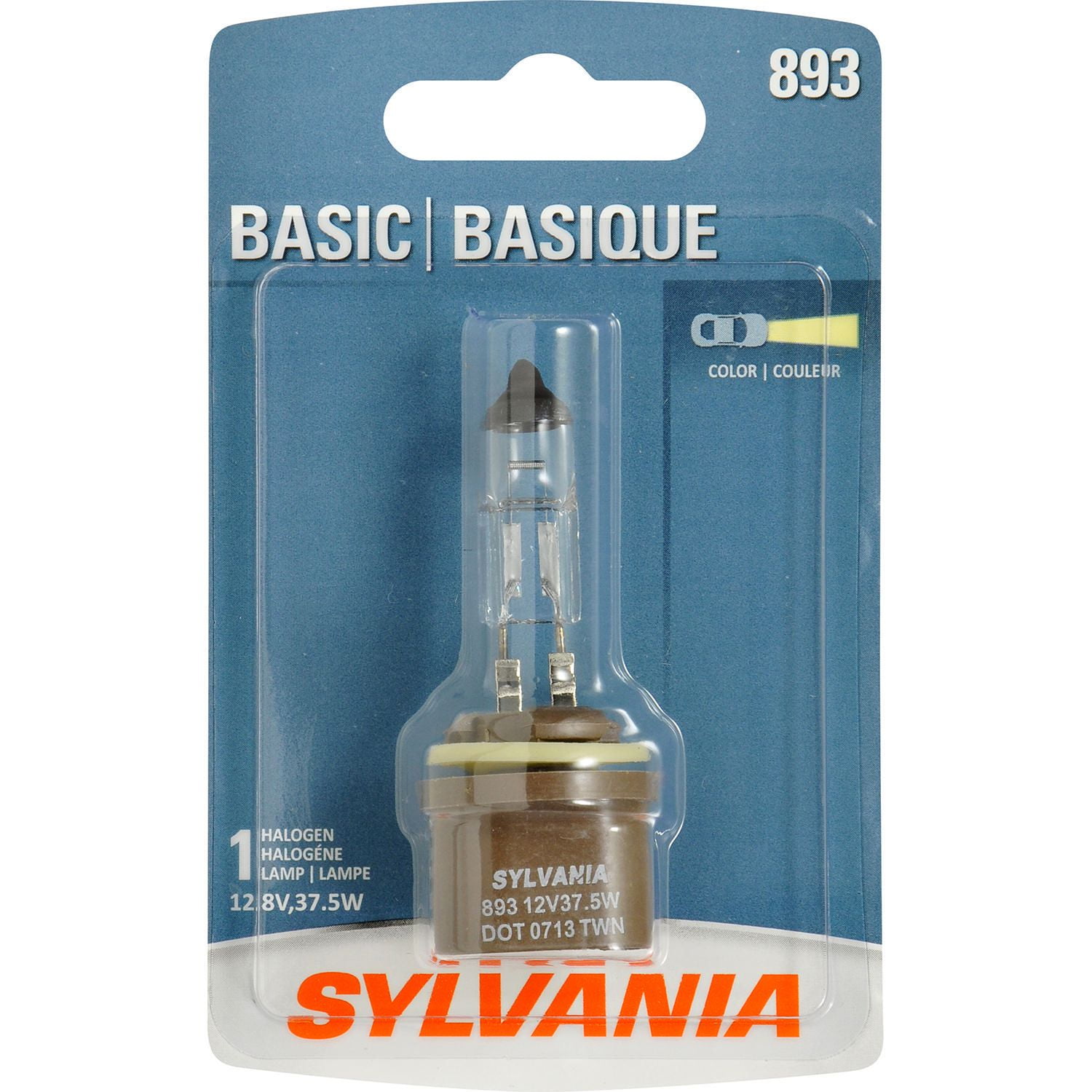 SYLVANIA 893 Basic Fog Bulb | Walmart Canada