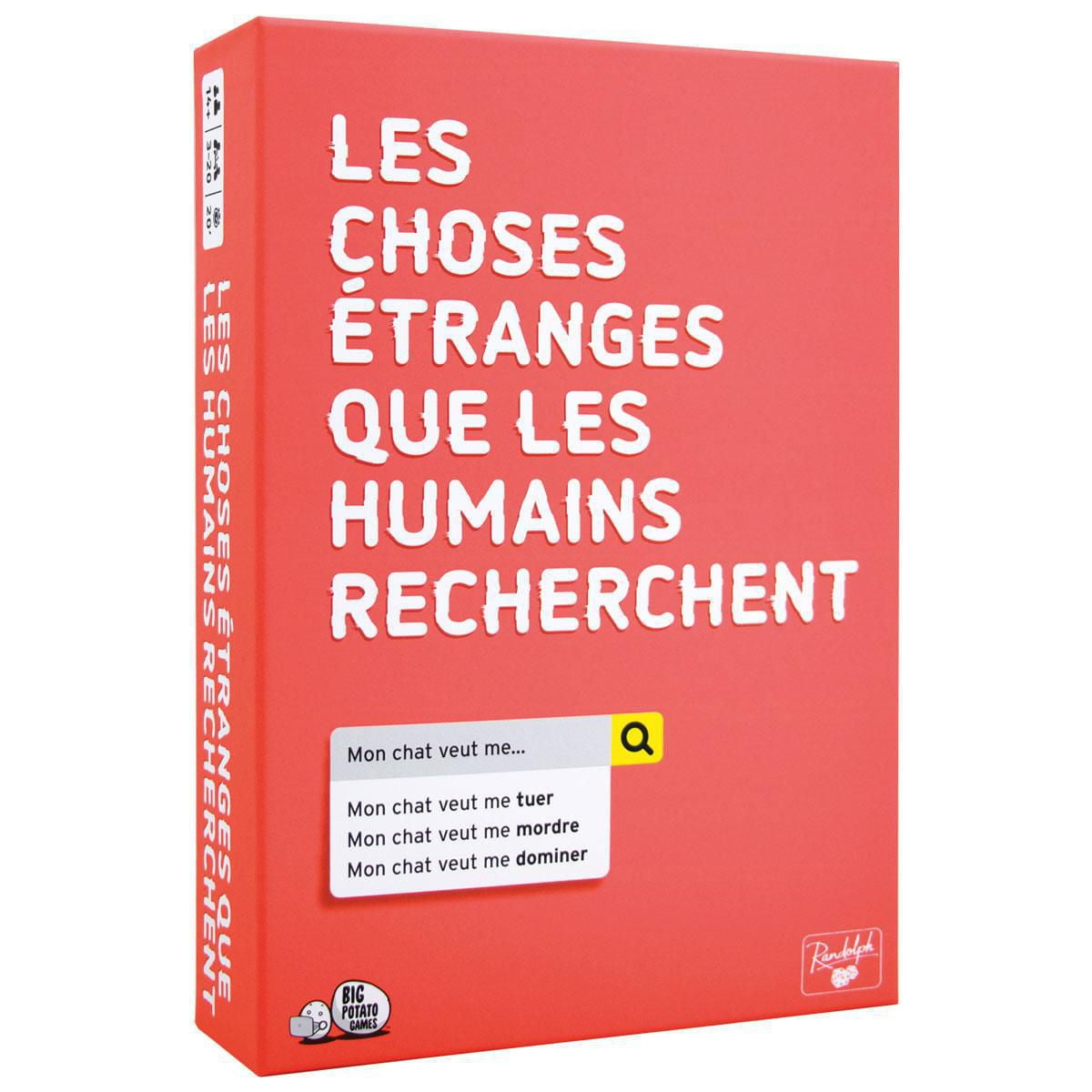 Randolph - Les choses étranges que les humains recherchent (FR) - Jeu ... Randolph - Les choses étranges que les humains recherchent (FR) - Jeu ...