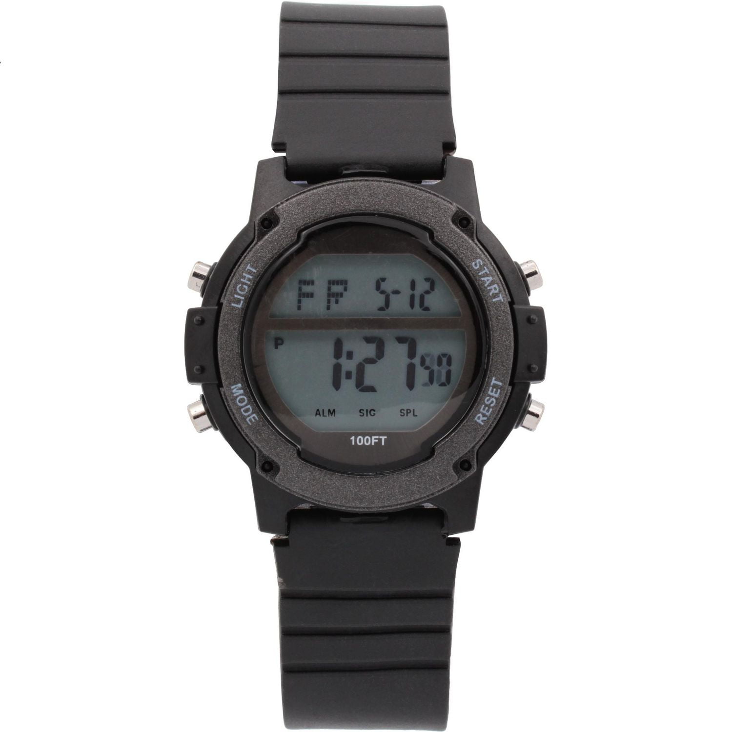 Click here for George Ladies Digital Watch One Size prices
