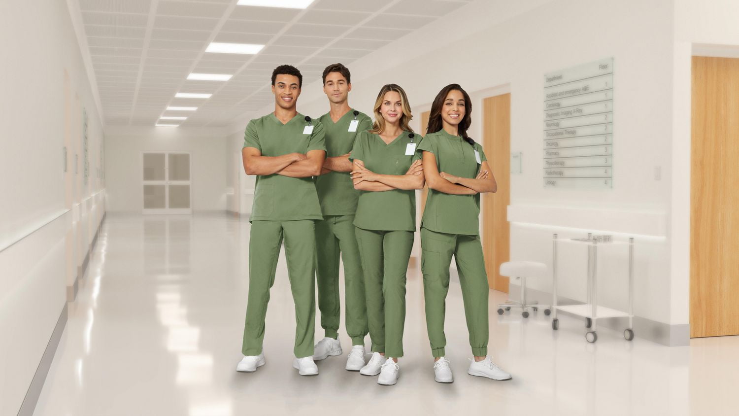 Click here for Hanes Comfort Fit Unisex Scrub - Top S prices