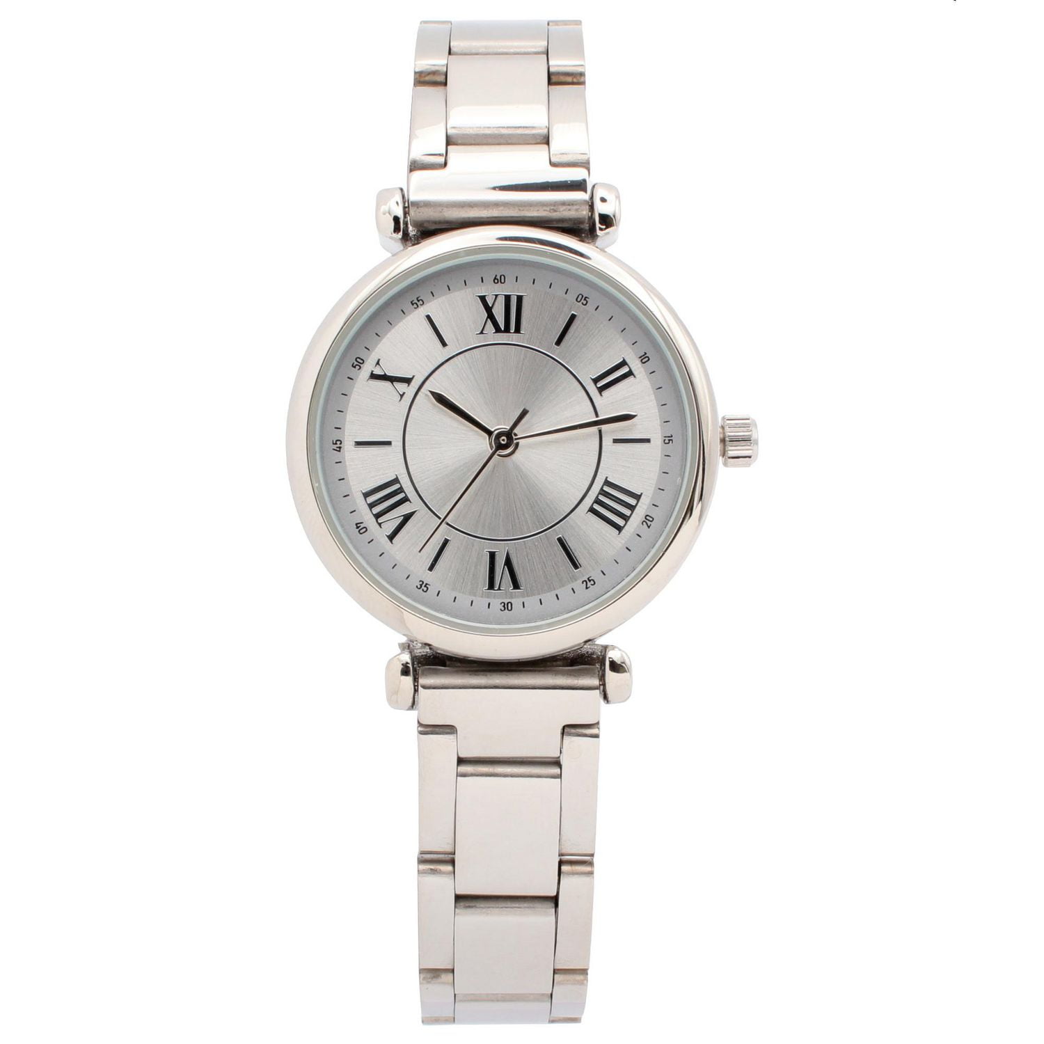 Click here for George Womens Silver-Tone Quartz Watch With Roman... prices