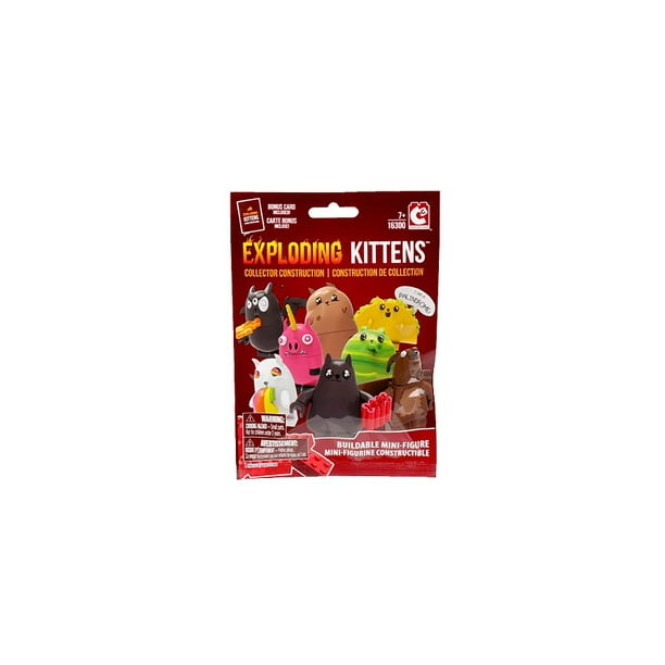 Exploding Kittens - Collector Construction - Mini Figure Blind Packs ...