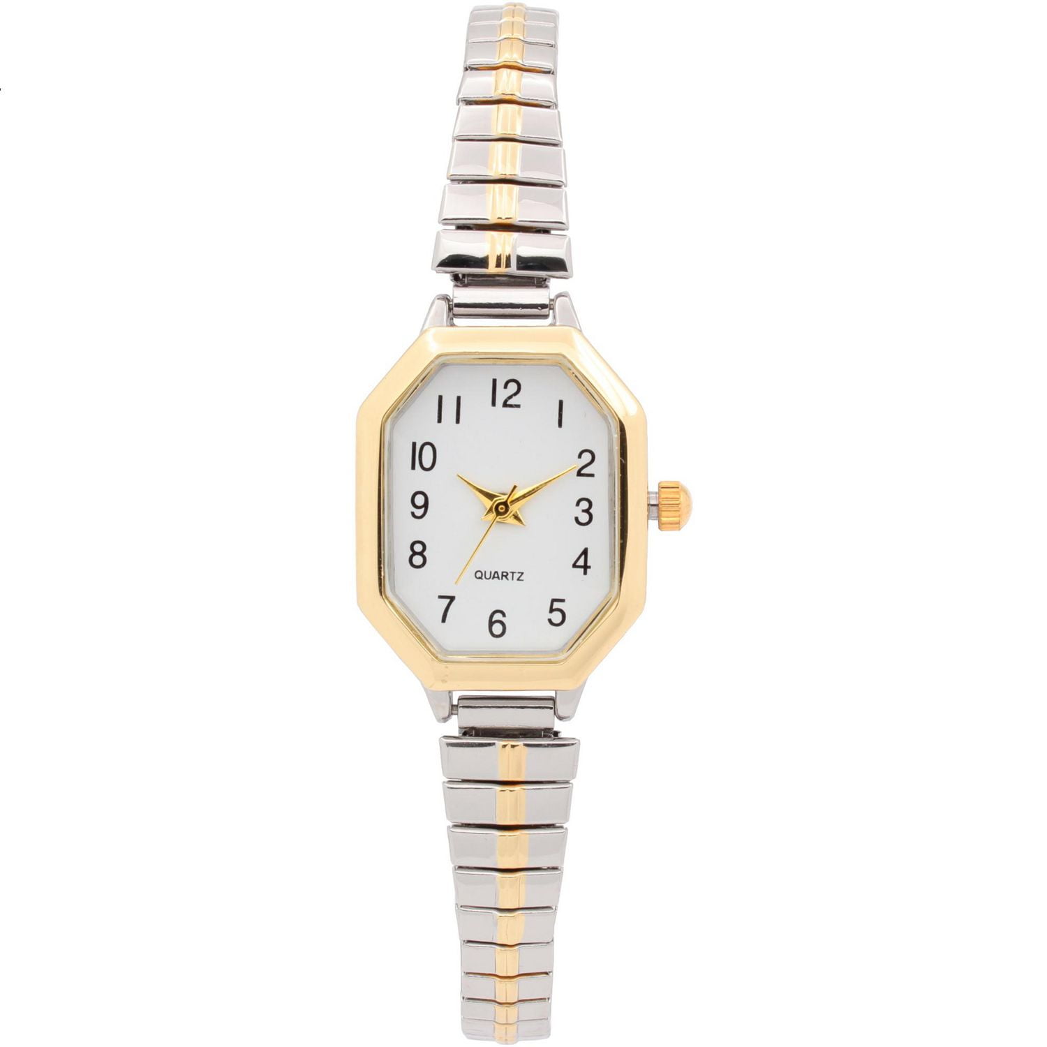 Click here for George Womens Two-Tone Quartz Watch One Size prices