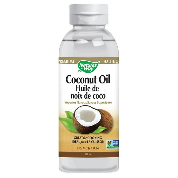 Huile de noix de coco Nature's Way - Walmart.ca