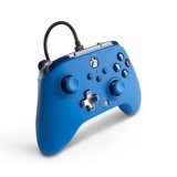 PowerA Enhanced Wired Controller for Xbox – Blue; gamepad, wired video ...