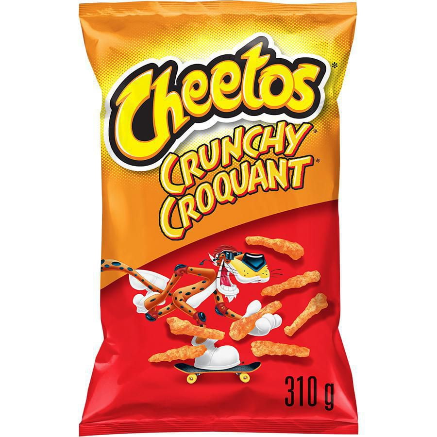 Cheetos Crunchy Cheese Flavoured Snacks | Walmart Canada