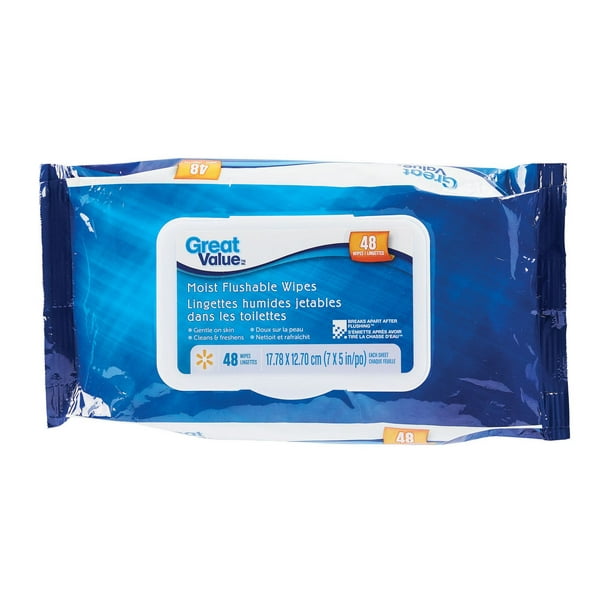 Great Value Moist Wipes Lidded - Walmart.ca