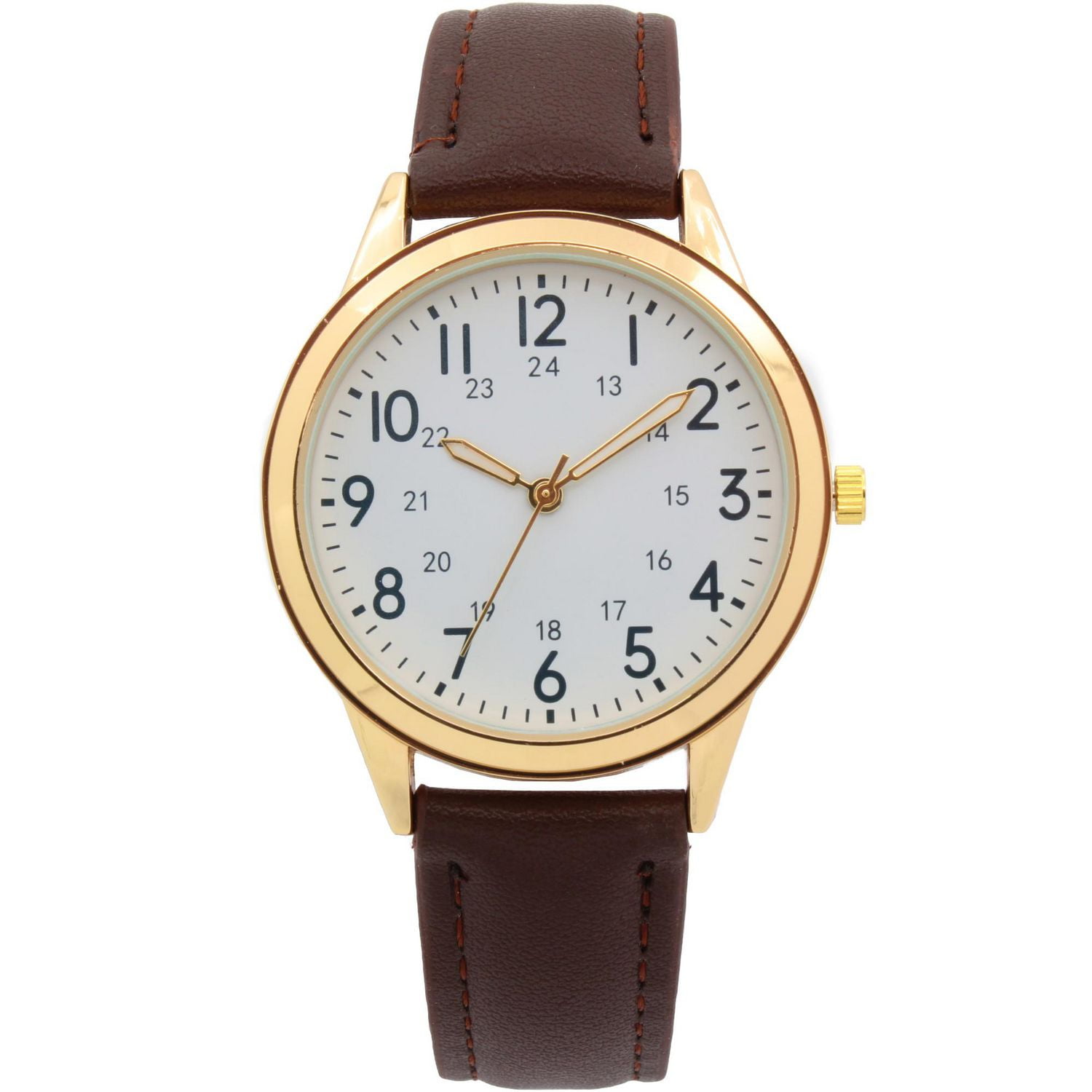 Click here for George Mens Analog Watch One Size prices