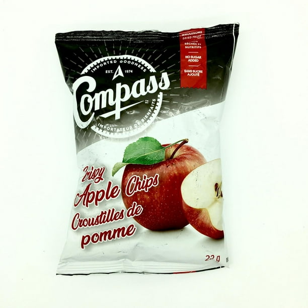 Compass Crispy Apple Chips, 22 g - Walmart.ca