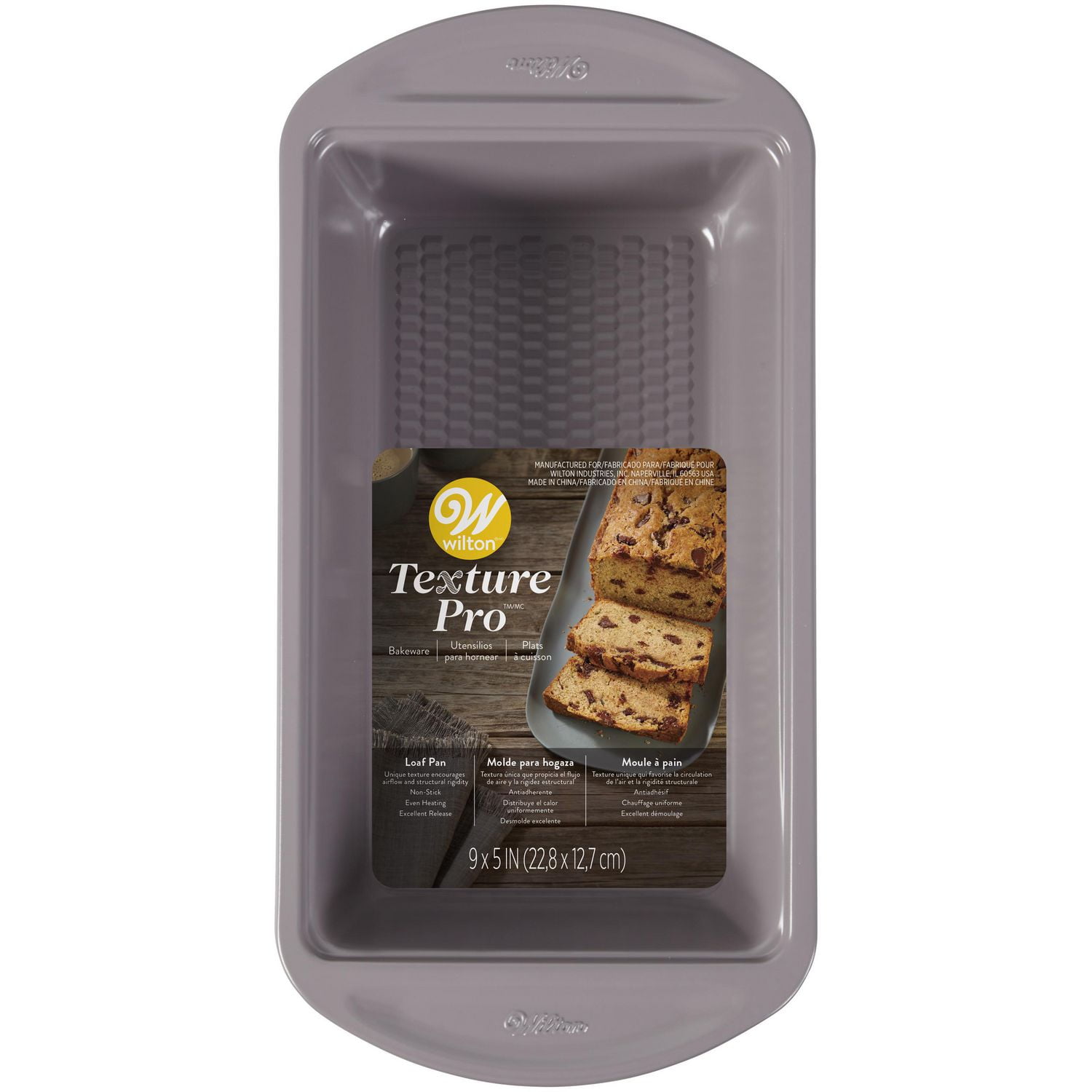 Wilton Texture Pro Non-Stick Loaf Pan | Walmart Canada