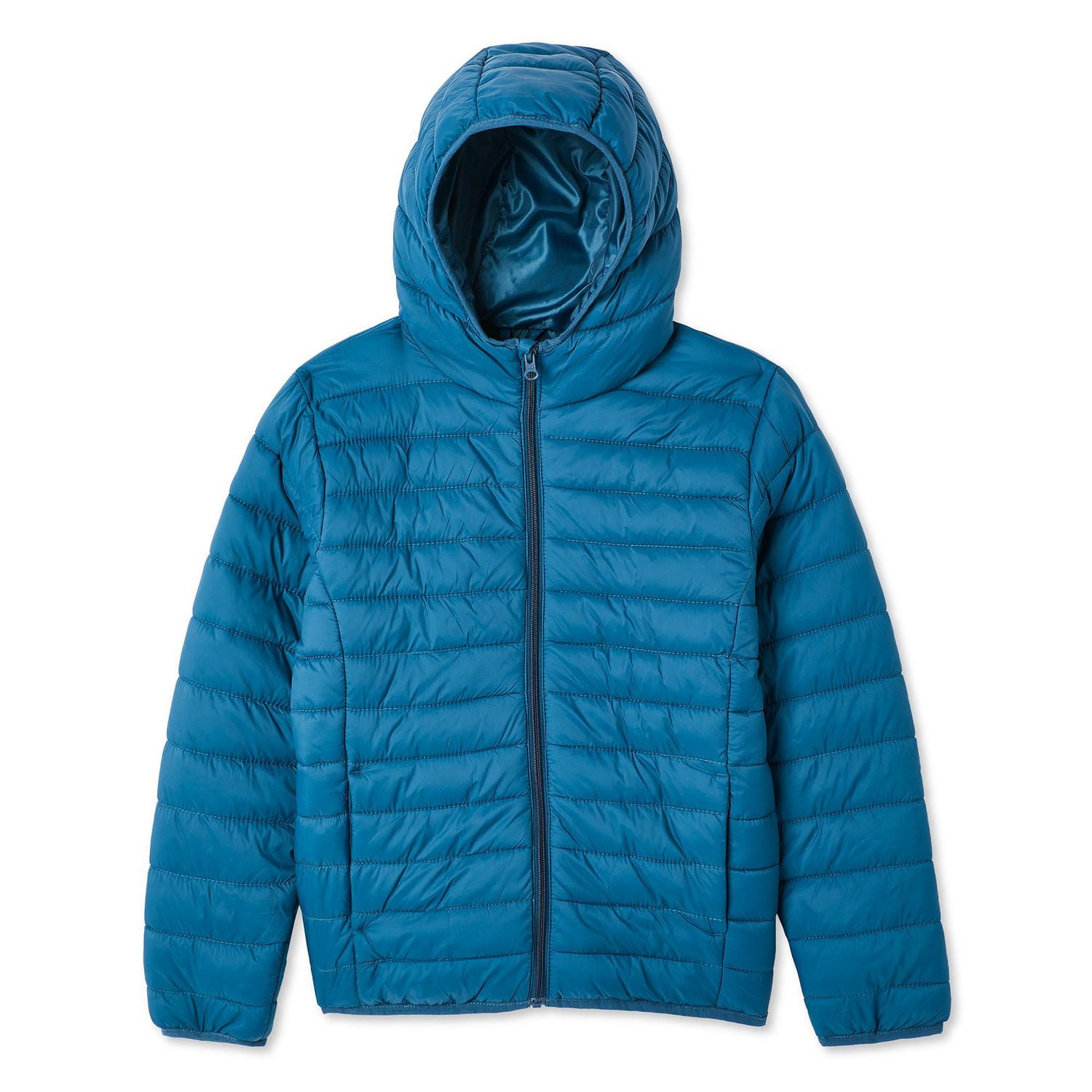 George Boys' Hooded Puffer Jacket, Sizes XS-XL - Walmart.ca