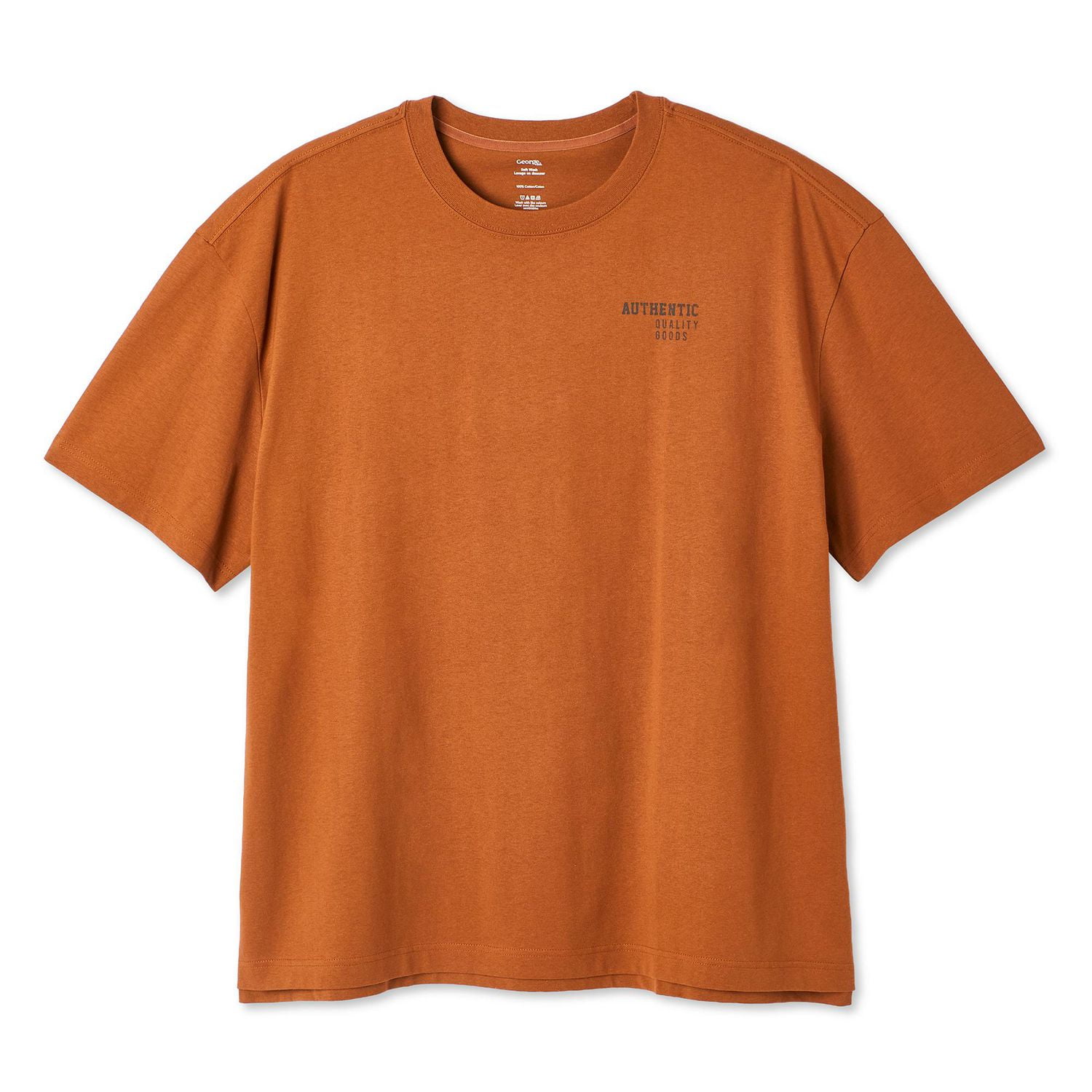 Click here for George Big Mens Oversized Jersey Tee 3xl prices