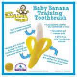 Baby Banana Infant Toothbrush Teether, 0 to 12 months - Walmart.ca