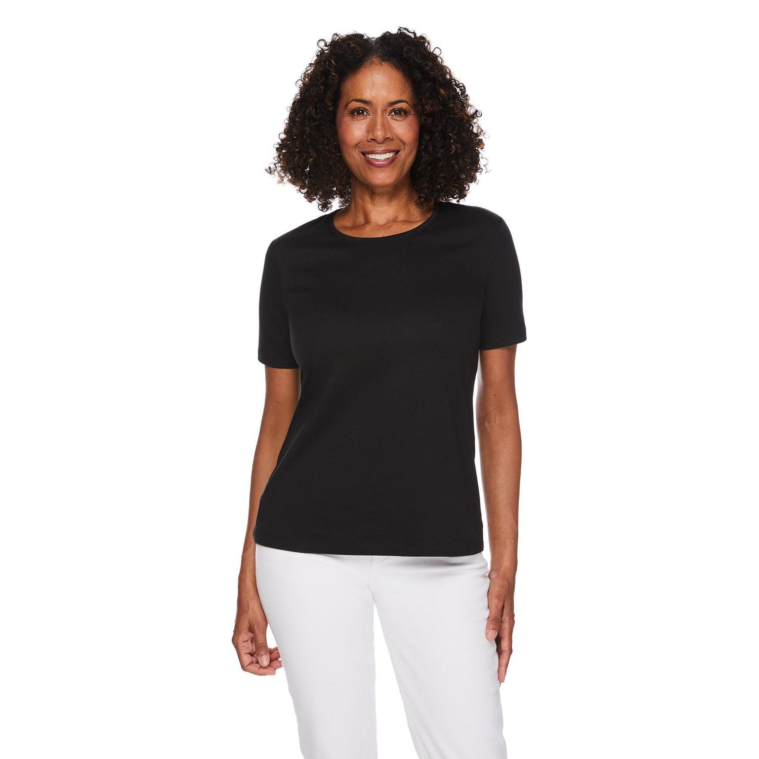 Click here for Iyla Womens Crew Neckline Top S prices