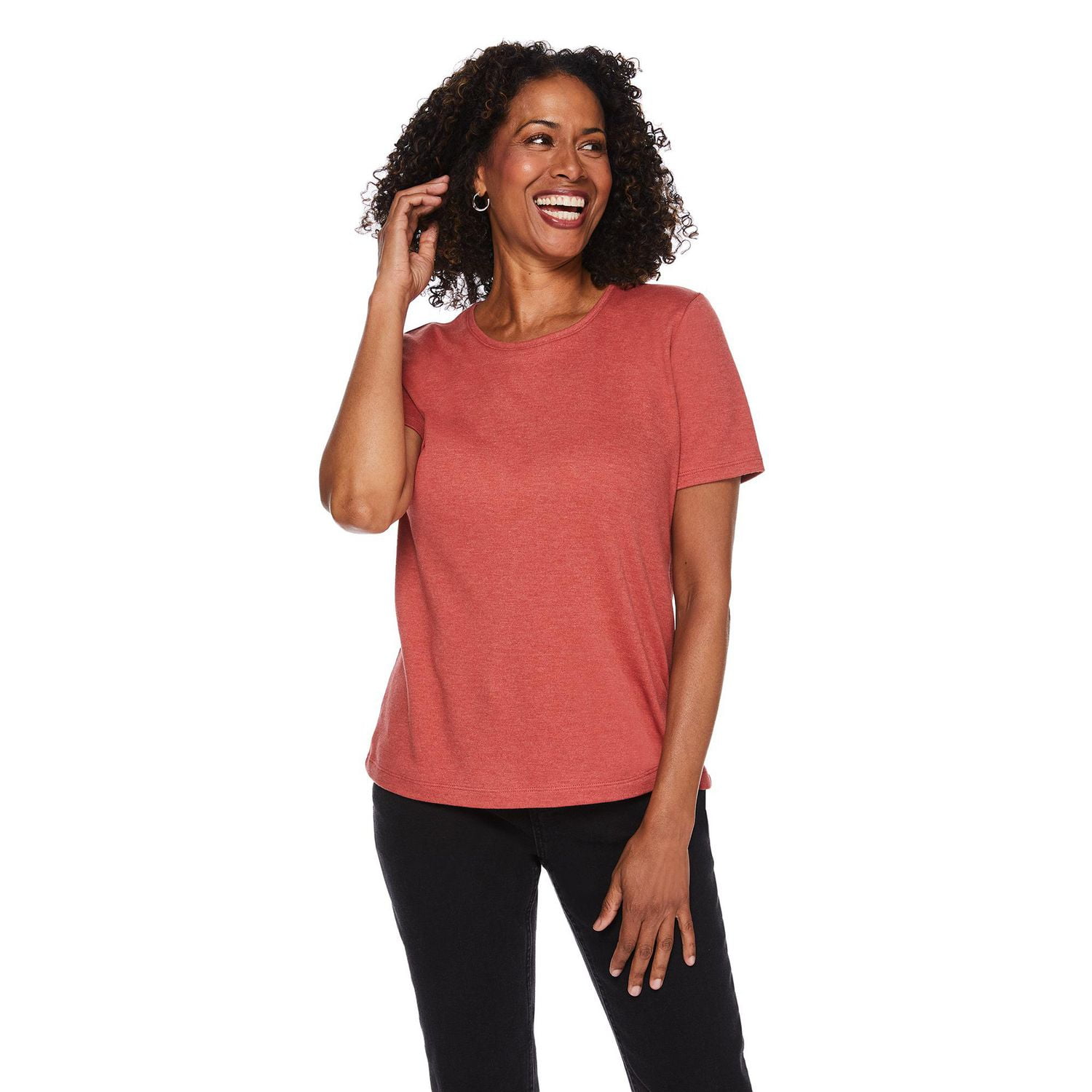 Iyla Women's Crew Neckline Top - Walmart.ca