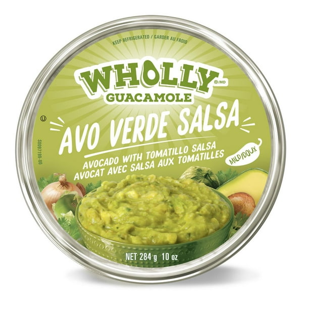 Wholly Guacamole Avocado Verde Mild - Walmart.ca