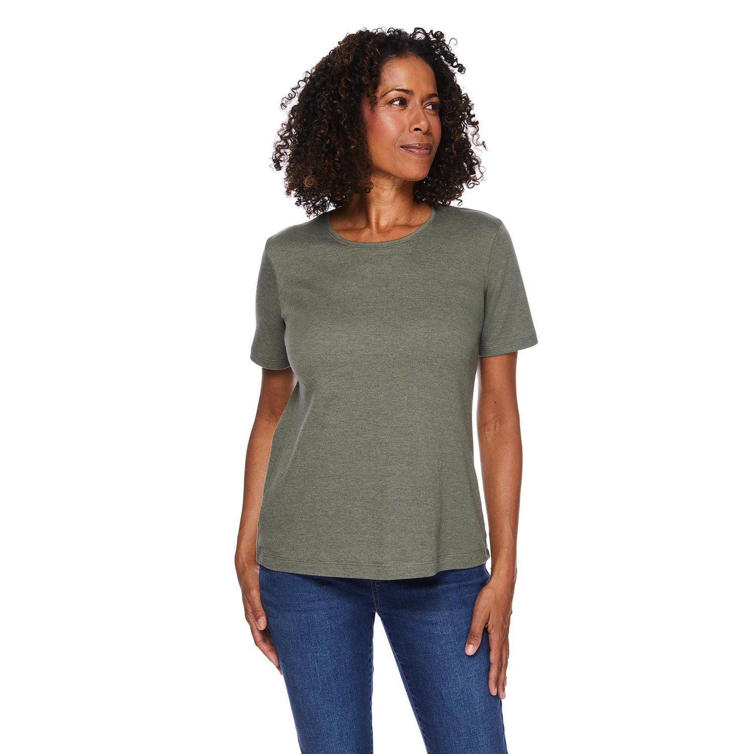 Iyla Women's Crew Neckline Top - Walmart.ca