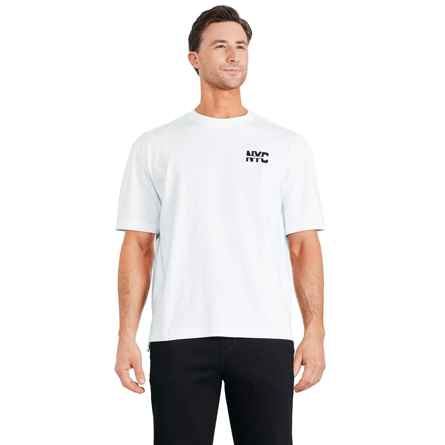 Click here for George Mens Oversized Tee L prices