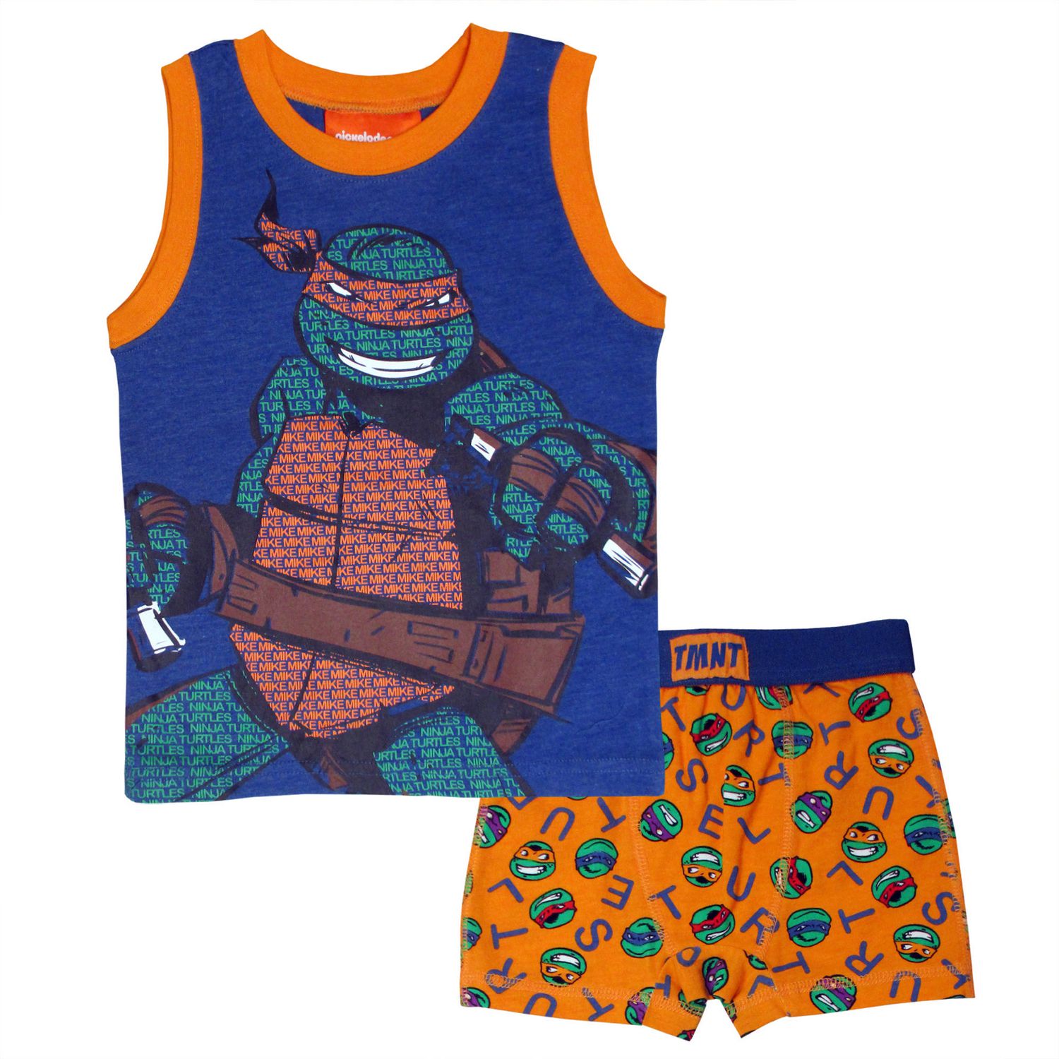 Teenage Mutant Ninja Turtles Teenage Mutant Ninja Turtle Boys 2 Piece ...