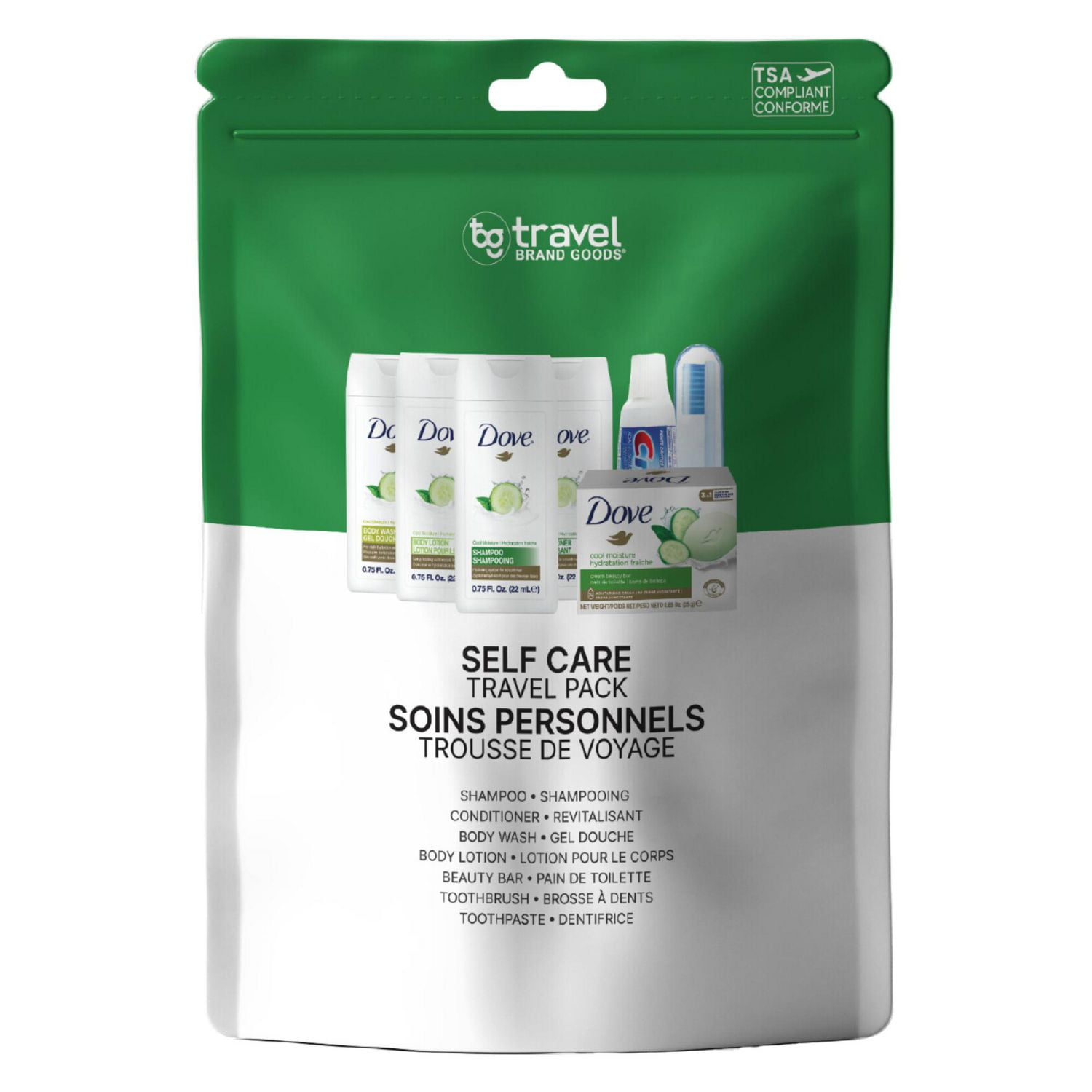 Click here for Travel Brand Goods Self Care Dove Mini 20ml Travel... prices