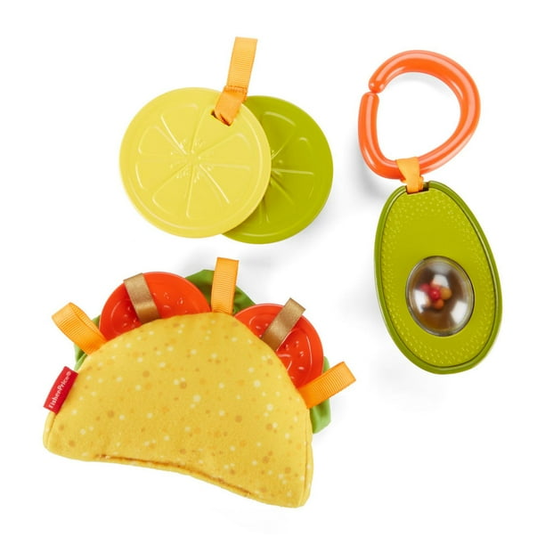 Fisher-Price Toys Taco Tuesday Gift Set Pretend Food Baby Toys for ...