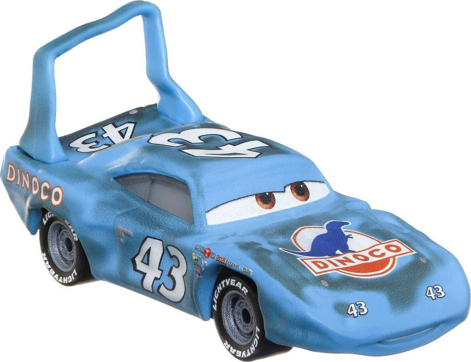 Cars the king diecast store