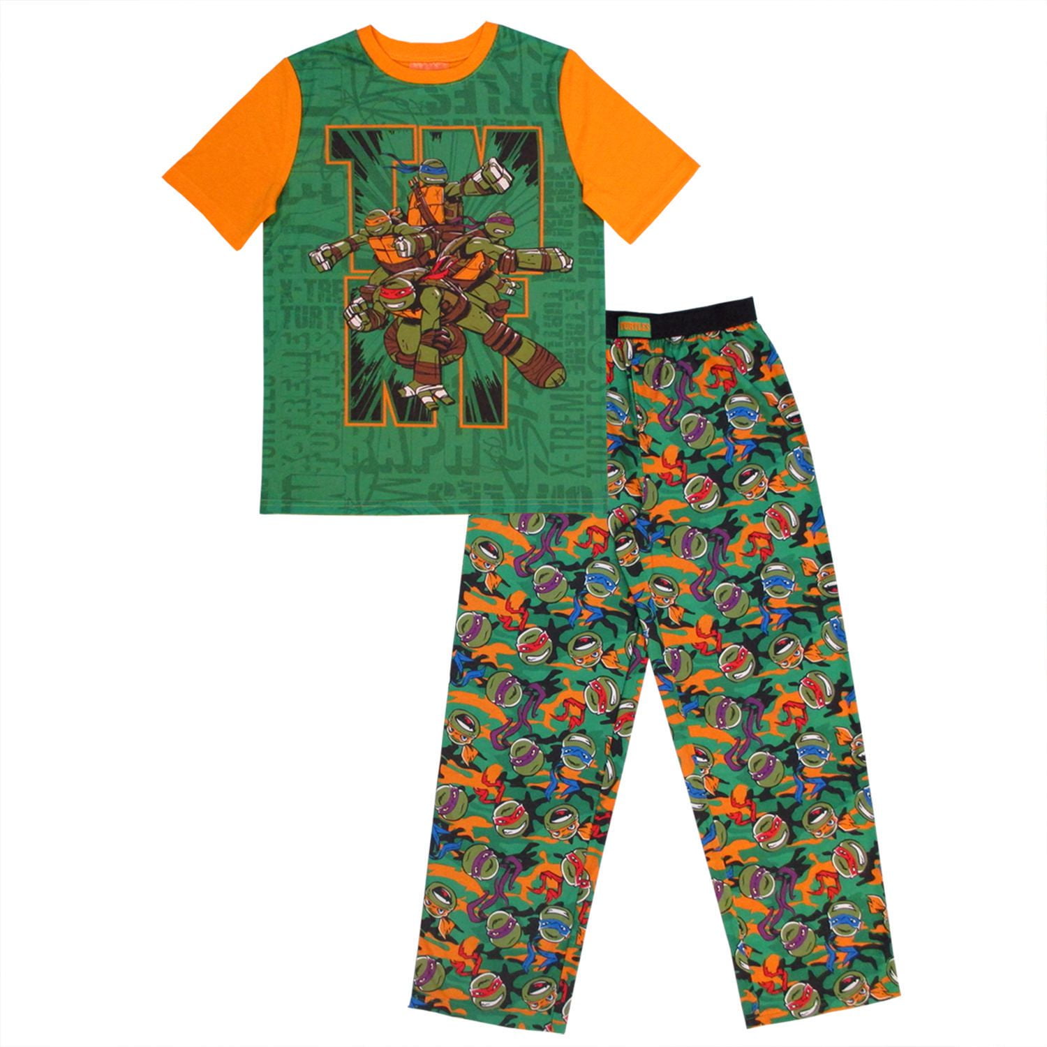 TMNT 2 Pieces Pyjama for Boys | Walmart Canada