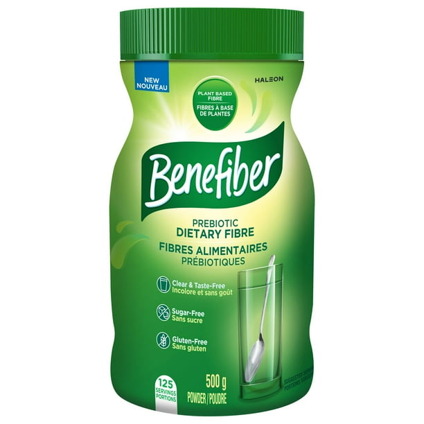 Benefiber Prebiotic Dietary Fibre Powder, Unflavoured, Sugar-Free ...